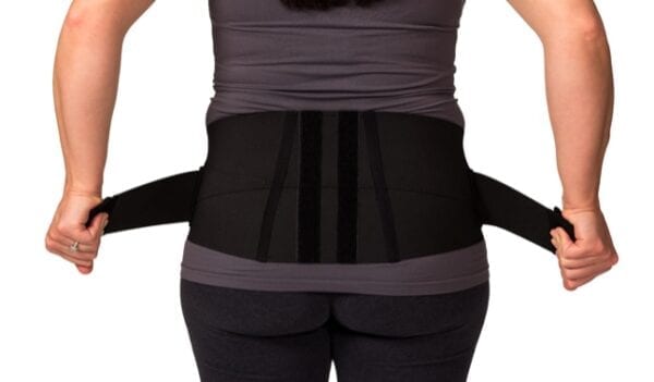 How to wear the Baby Belly Pelvic Support™ - by Diane Lee